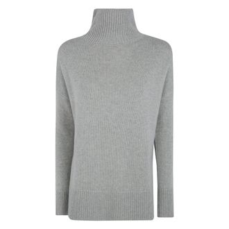 Kujten Cashmere Strickware - - Knitwear - Damen - Gr&uuml;n - M