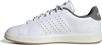 adidas Homme Advantage 2.0 Shoes Chaussures, FTWR White/FTWR White/Trace Grey, 42 2/3 EU