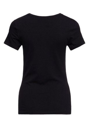 Queen Kerosin Print-Shirt Vintage Love (1-tlg) mit floralem Print