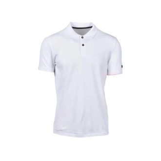 Roberto Ricci Design Polo Oxford Gdy - - Tops - Herren - Wei&szlig; - S