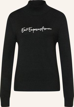 Emporio Armani ea7 Emporio Armani Pullover schwarz