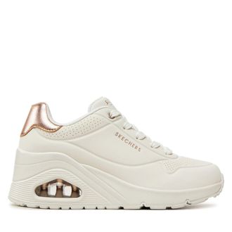 Skechers Sneakers Skechers Uno Wedge - Hi Steps 177520/WHT Wei&szlig;