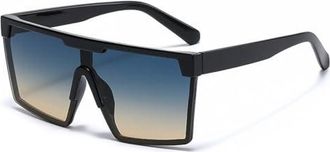 Generic Lunettes De Soleil UV400 For Hommes Et Femmes, Grande Monture, Id&eacute;ales For Les Activit&eacute;s De Plein Air, Les Trajets Domicile-travail, La Plage, Les Vac