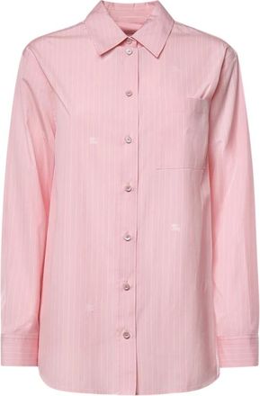 Burberry Femme, Blouses et Chemises, Rose, Taille: 40 FR Chemises