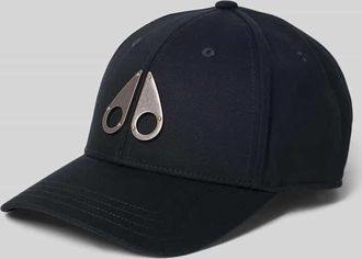 Moose Knuckles Basecap aus reiner Baumwolle