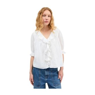 Skall Studio Damen, Blusen & Hemden, Wei&szlig;, XSGr&ouml;&szlig;e