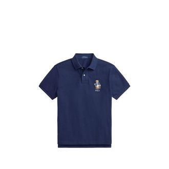 Polo Ralph Lauren Polo droit &agrave; logo en coton