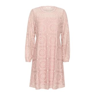 Cream CRTiley Lace Dress - - Dresses - Damen - Rosa - 3XL