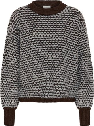 Kaffe Damen, Strickwaren, Grau, 2XLGr&ouml;&szlig;e