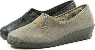 Rohde Damen Salo Niedrige Hausschuhe, Schwarz (Schwarz 90)