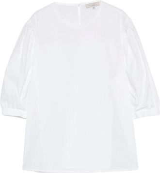 Antonelli Femme, Blouses et Chemises, Blanc, Taille: 48 FR Ariel Blouse