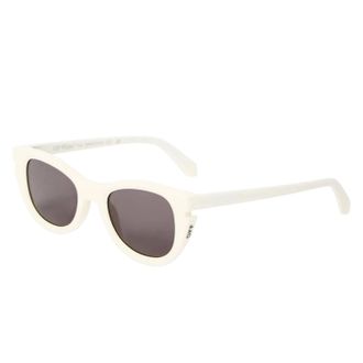 Off-white Off White - Quadratisch-Sonnenbrille f&uuml;r Damen, Mit UV-Schutz (Wei&szlig;)