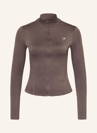 Gymshark Gymshark Trainingsjacke braun