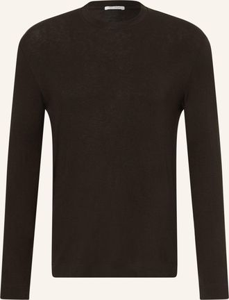 Stefan Brandt Longsleeve Eli braun