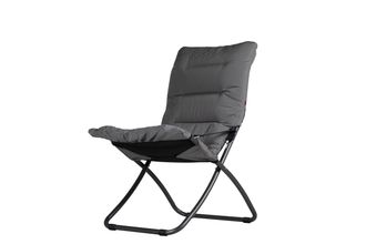 Fiam Fiesta Soft - Anthrazit Gestell Wei&szlig;-Schwarz Sitzverstellbarer Anatomischer Stuhl Au&szlig;en