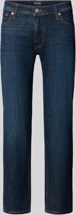 Jack & Jones Wide Fit Jeans aus Baumwoll-Mix Modell Clark