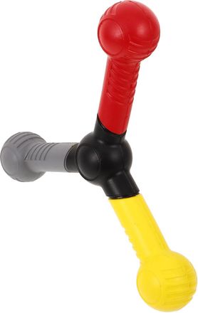 Happyyami Hand Auge koordination Trainingsstab Reaktionstraining Tool für Feinmotorik Schnelligkeit Verbesserung Sport Warm up Trainer für Erwachsene