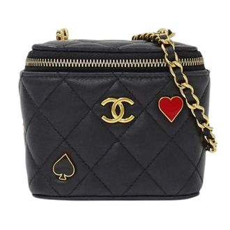 Chanel Pre-owned Vintage Mini Bag - - Pre-owned - Damen - Schwarzk - ONE SIZE