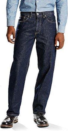 Levi's 550 Relaxed Fit Jeans (Also Available in Big & Tall), Rinse-Stretch, 32W / 32L Femme