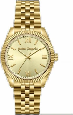Palm Angels Pioniere Uhr - - Accessories - Damen - Gelb - ONE SIZE