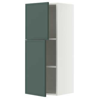 IKEA METOD Wandschrank mit B&ouml;den und 2 T&uuml;ren
