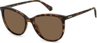 Polaroid Damen PLD 4138/S Sonnenbrille, Havana, 55