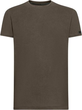 Roberto Ricci Design Rrd, Homme, Tops, Brun, Taille: S Techno Wash Piqu&egrave; Shirty