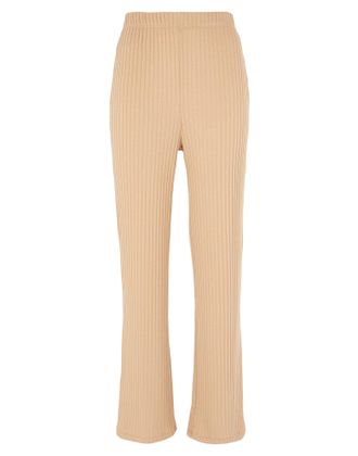 8 by YOOX RIBBED STRETCHY PULL-ON CULOTTES