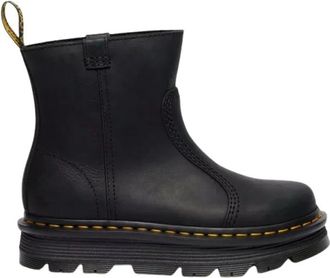Dr. Martens Femme, Chaussures, Noir, Taille: 39 EU Bottine &agrave; enfiler Zebzag Rigger
