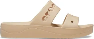 Crocs Femme Baya Platform Sandal Sandales, Chai, 38/39 EU