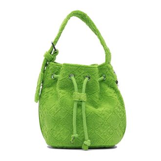 Tory Burch Femme, Sacs, Vert, Taille: ONE Size Sac Vert avec &Eacute;l&eacute;gant Monogramme