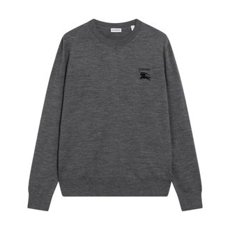 Burberry Homme, Pulls, Gris, Taille: L Easton EKD Sweater