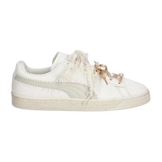Puma Puma - Suede Bloom - Femme - Sport - Beige - Taille: 36 EU