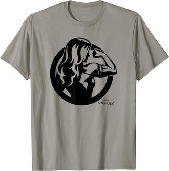 MARVEL She-Hulk: Attorney at Law Jennifer Flex Silhouette T-Shirt