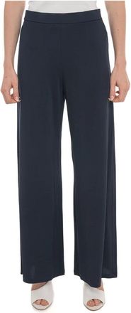 Pennyblack Femme, Pantalons, Bleu, Taille: 40 FR Pbjgattini Soft Jersey Pantalons