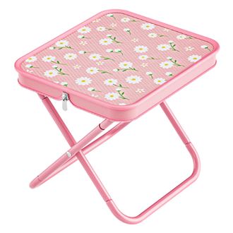 Generico Klapphocker | Klappstuhl | leichter, kompakter, robuster Outdoor-Sitz, f&uuml;r Camping, Angeln, Schlafzimmer, Badezimmer, Bar, K&uuml;che