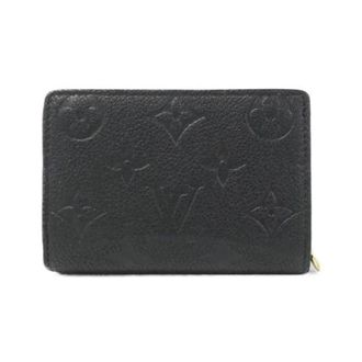 Louis Vuitton Portefeuille Pre-owned Monogram Empreinte - Femme - Pre-owned - Noir - Taille: ONE Size