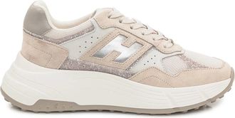 Hogan Femme, Chaussures, Brun, Taille: 40 EU H669 Baskets