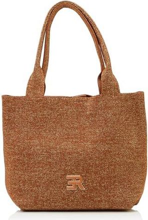 Ermanno Scervino Lurex, Handbag Unisex, Gold