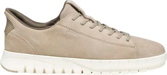 Geox Homme, Chaussures, Beige, Taille: 42 EU Baskets
