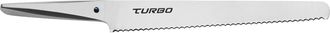 Chroma 4260089865518 Brotmesser Turbo, One Size, silber