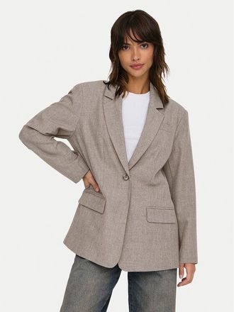 Only Sakko Linda 15328158 Beige Oversize