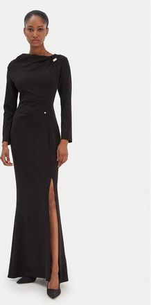 Rinascimento Rinascimento Coctailkleid CFC0126572003 Schwarz Slim Fit