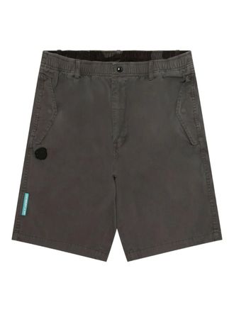Aape By A Bathing Ape short à patch logo - Gris