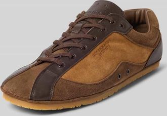 Copenhagen Sneaker aus Leder mit Label-Details