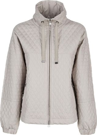 Geox Womens W MELEDA Short JKT Jacket, Simply Taupe, 32