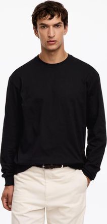 Arket Langarmshirt -Schwarz