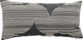 Bloomingville Brechia Kissen, Grau, Baumwolle, L60xB30 cm