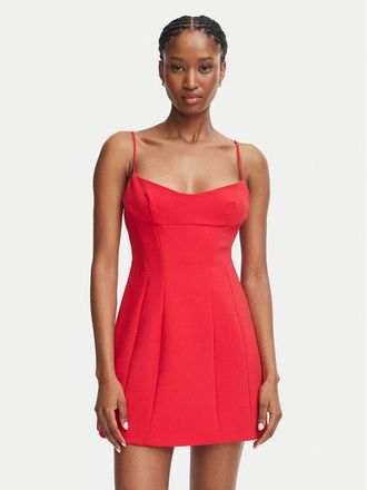 Bardot Bardot Coctailkleid Branca 60492DB Rot A-Line Fit