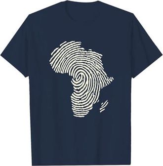 Generic T-Shirt &agrave; Manches Courtes pour Homme avec col Rond et imprim&eacute; Empreintes digitales, t-Shirt Graphique d&eacute;contract&eacute; pour l&eacute;t&eacute; 2026